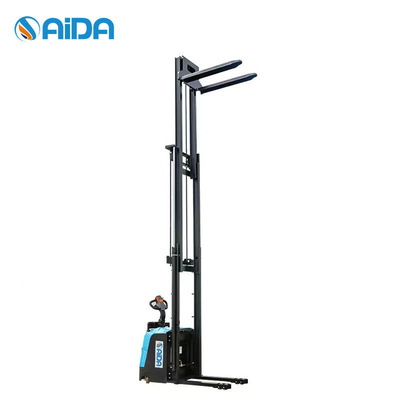 ISO-zertifizierter voll elektrischer Stapler-Forklift 1000 kg Kapazität ...